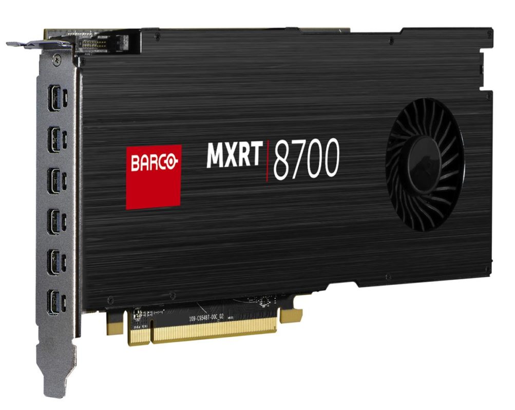 Card đồ họa Barco - Cetech Healthcare - Nhà phân phối màn hình y tế số ...